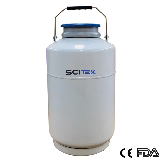 Laboratory Liquid Nitrogen Tank Manufacturer - Scitek